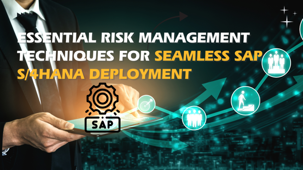 Key Risk Management Practices for SAP S/4HANA Implementations ...